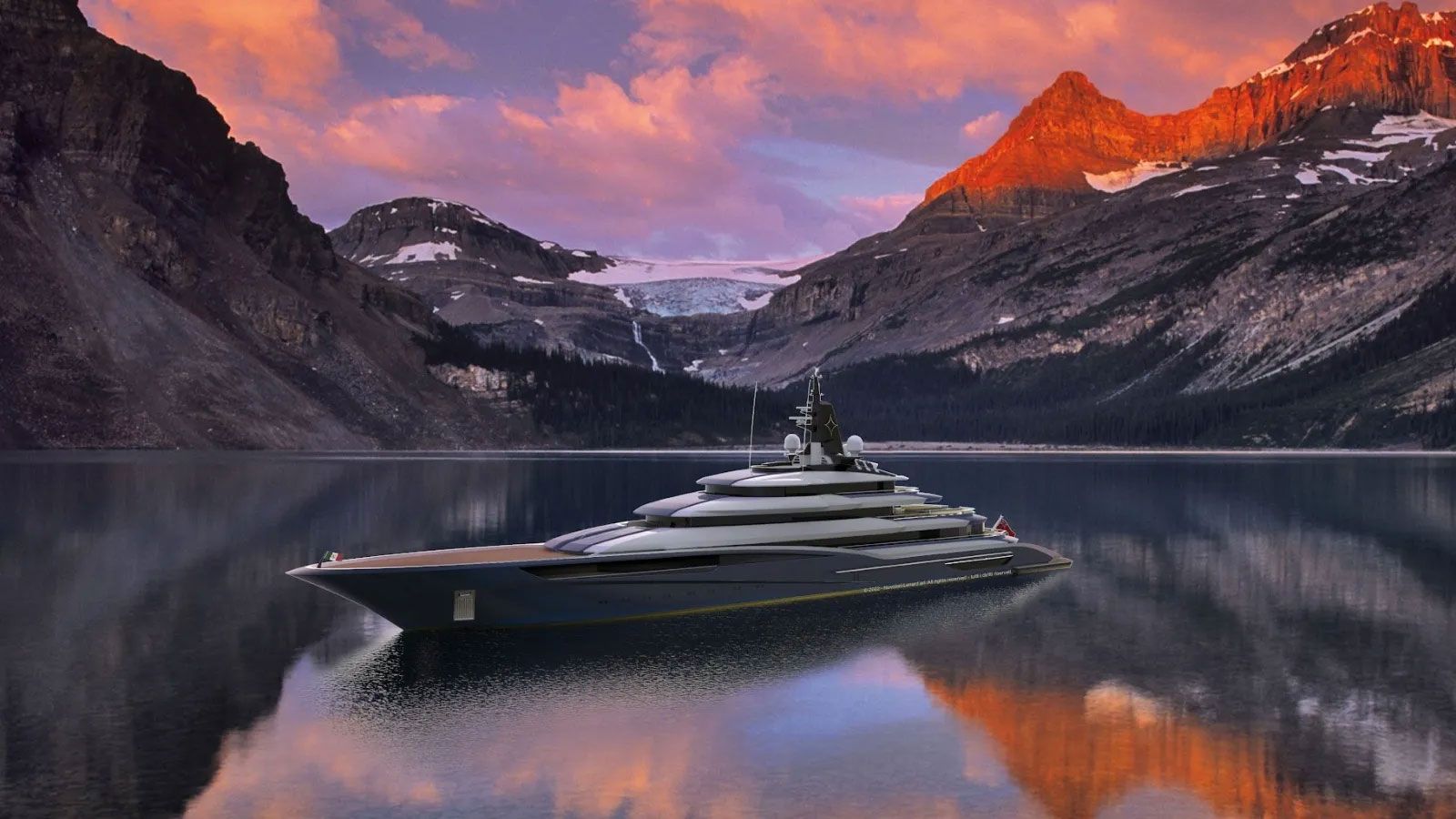 First unit in 66m Sportiva superyacht series enters outfitting